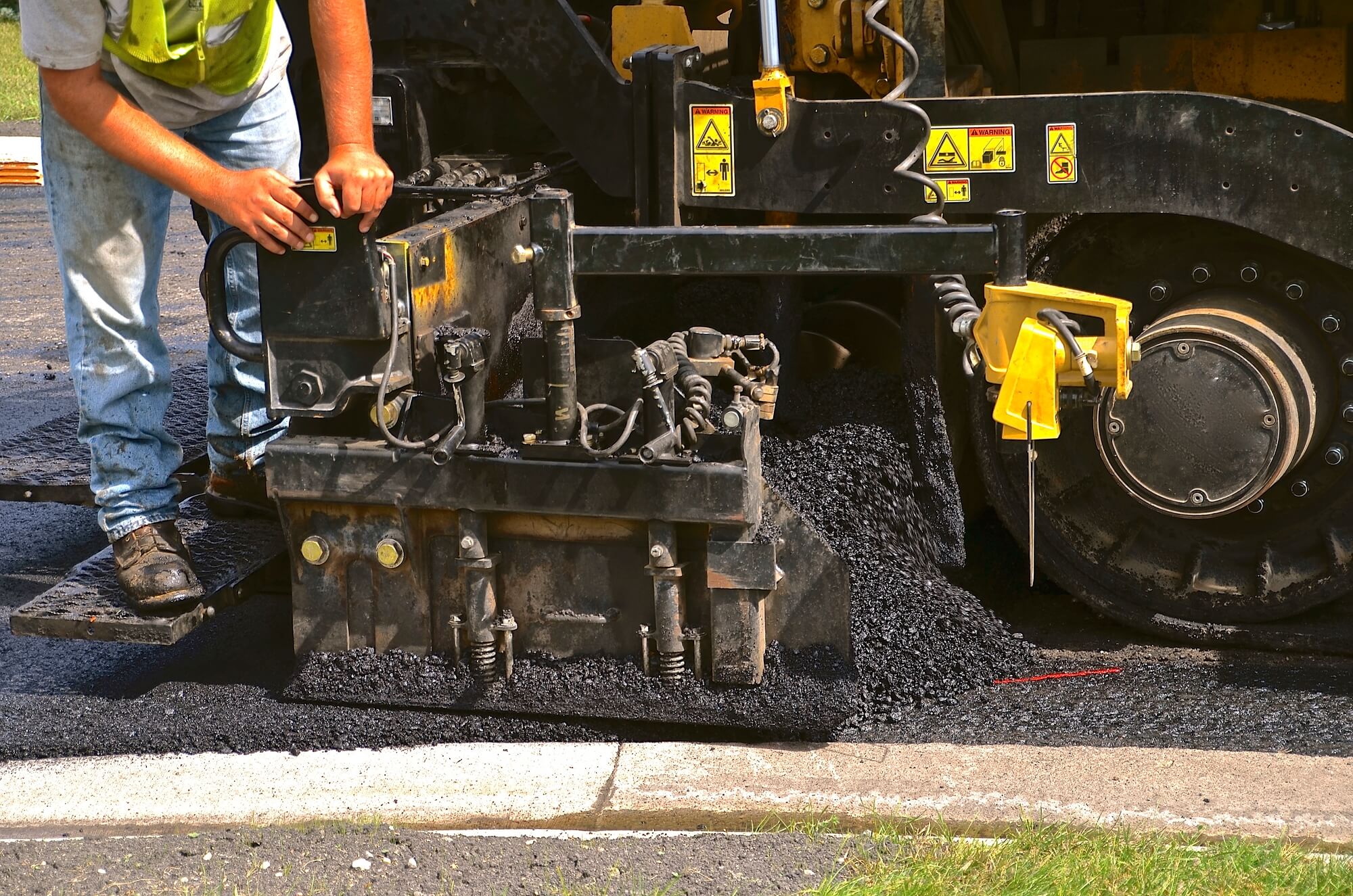 Asphalt Milling Service in New Orleans | Big Easy Asphalt