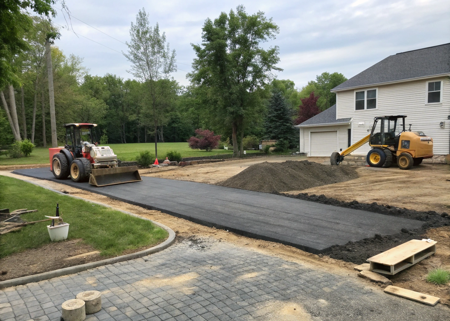 How to Prepare Your Site for a Smooth Asphalt Installation | Big Easy ...