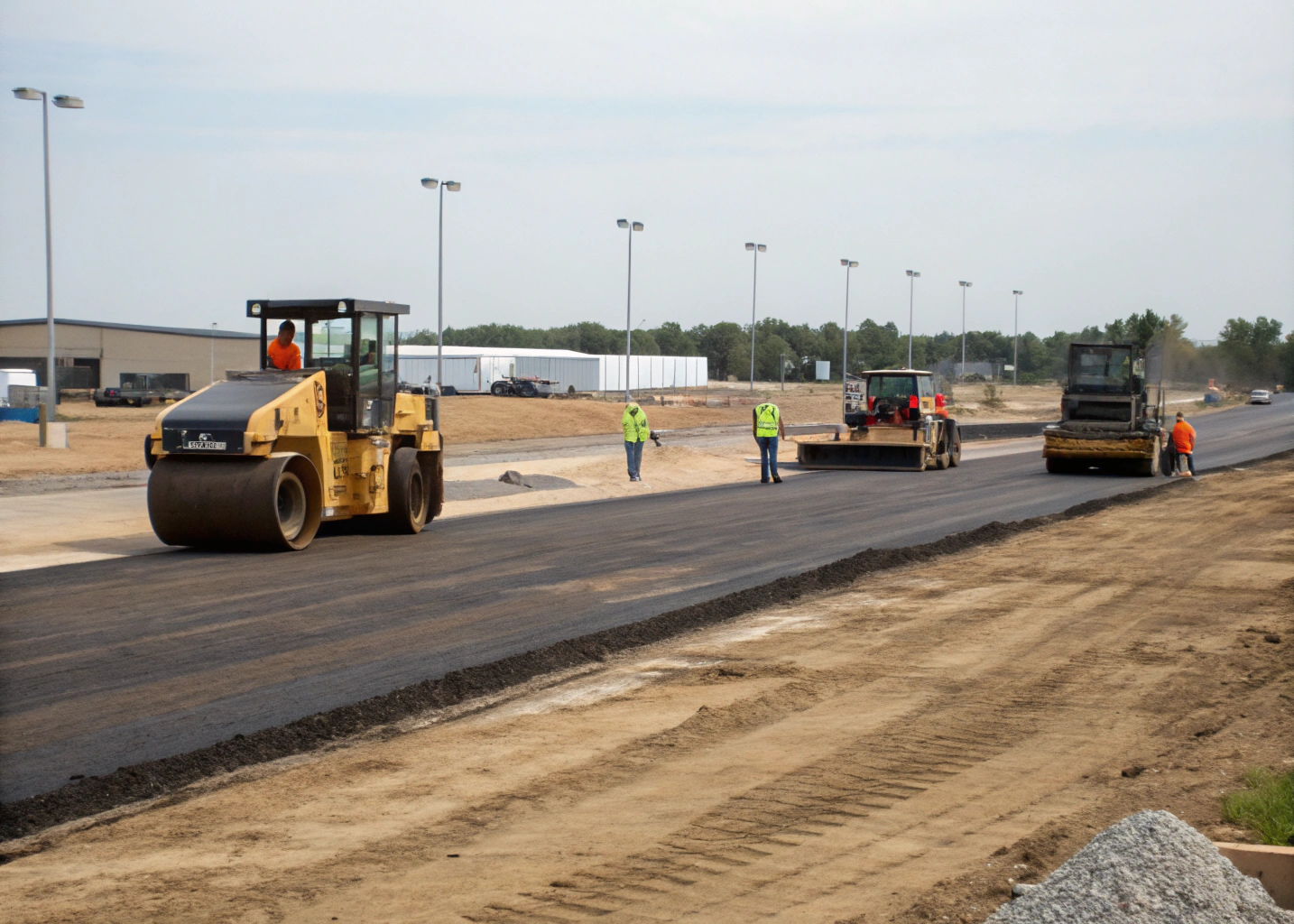 How to Prepare Your Site for a Smooth Asphalt Installation | Big Easy ...